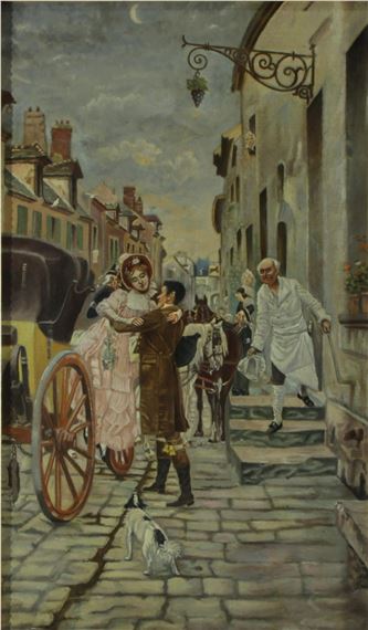 Emile Wery | Manner of Emile Auguste Wery - O/C | MutualArt