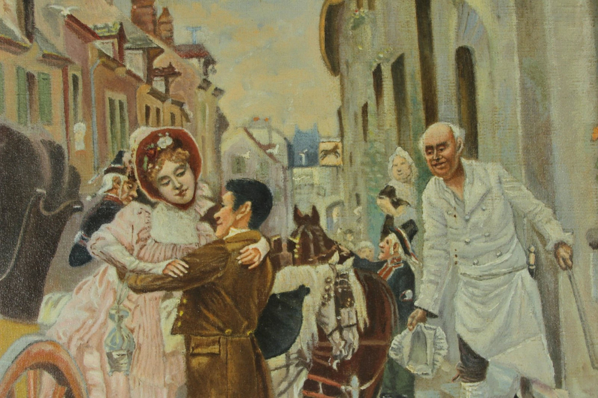 Emile Wery | Manner of Emile Auguste Wery - O/C | MutualArt