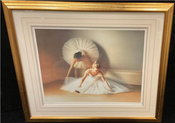 Peter Oates | Ballerinas | MutualArt