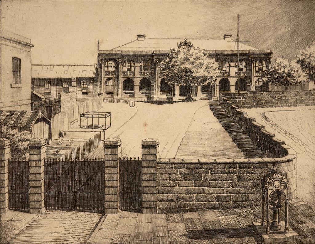 Austin Platt | Fort Street High School (1936) | MutualArt