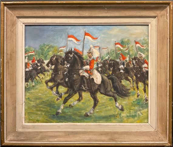 Helen Collins | Musical Ride | MutualArt