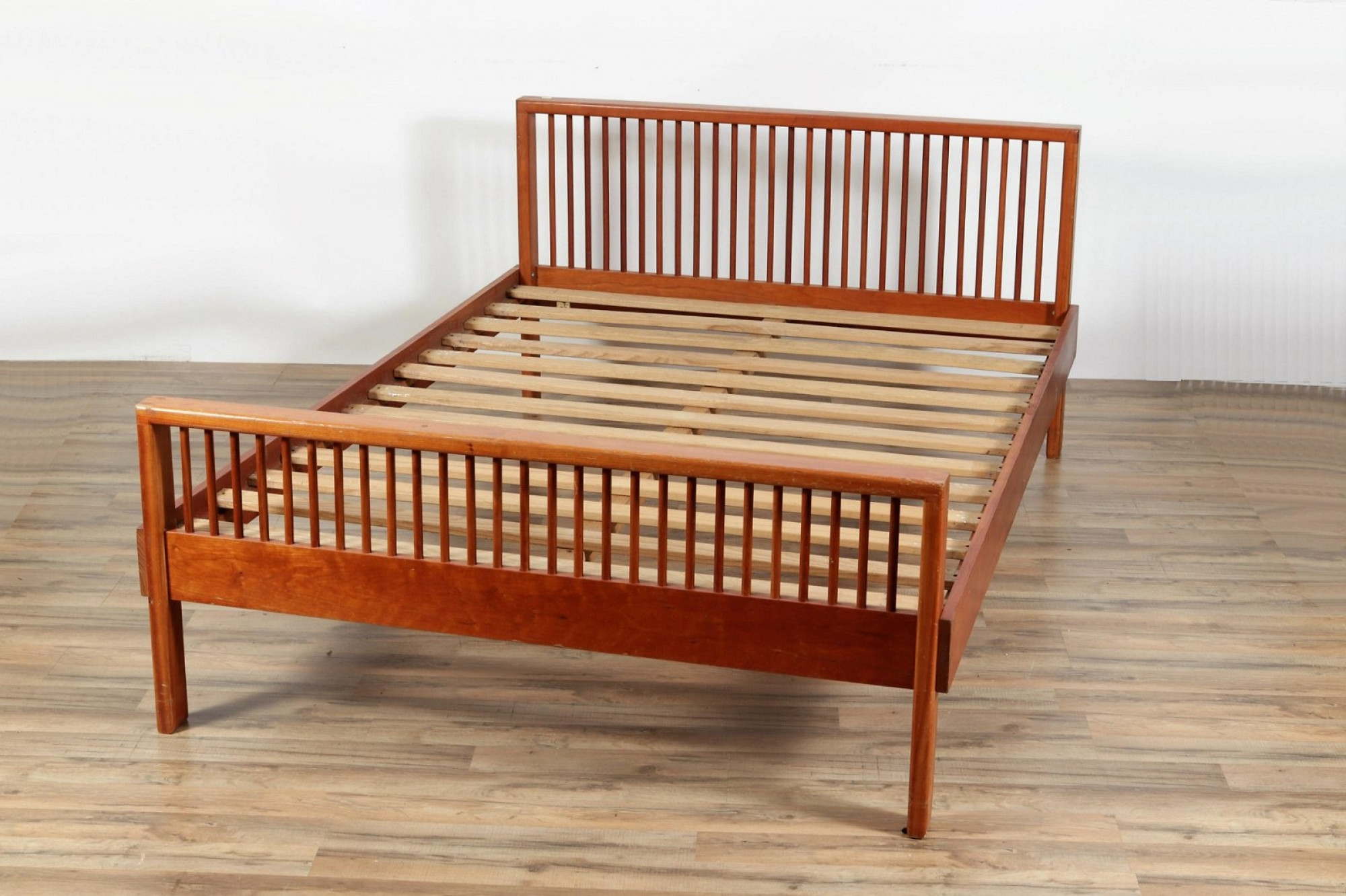 Charles Webb | Charles Webb Cherry Double Size Bed | MutualArt