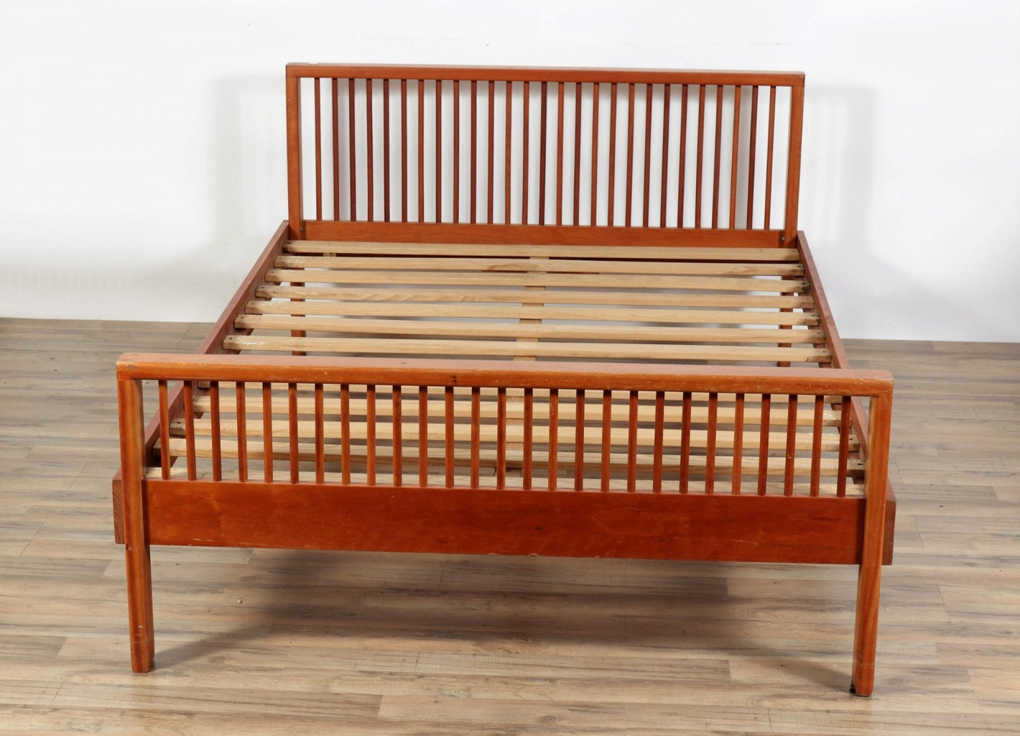 Charles Webb | Charles Webb Cherry Double Size Bed | MutualArt