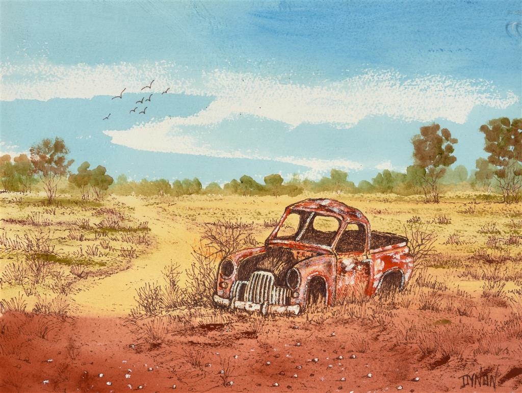 John Dynon | The Wreckage | MutualArt