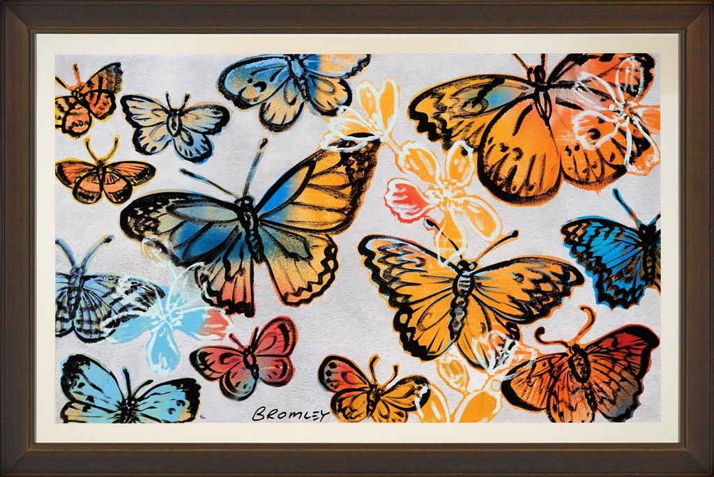 David Bromley | Butterflies | MutualArt