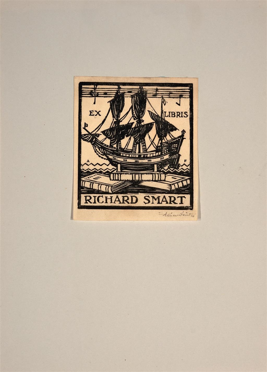 Adrian George Feint | Richard Smart | MutualArt