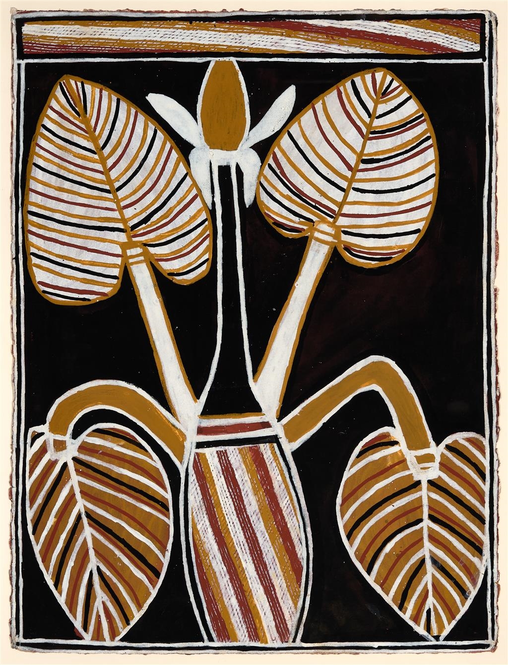 David Malangi | Untitled | MutualArt