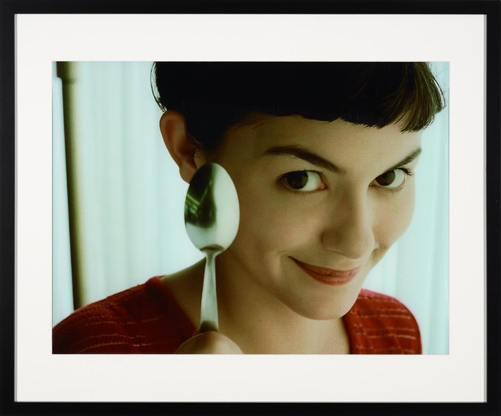 Audrey Tautou | Still from the movie Amélie (2001) | MutualArt