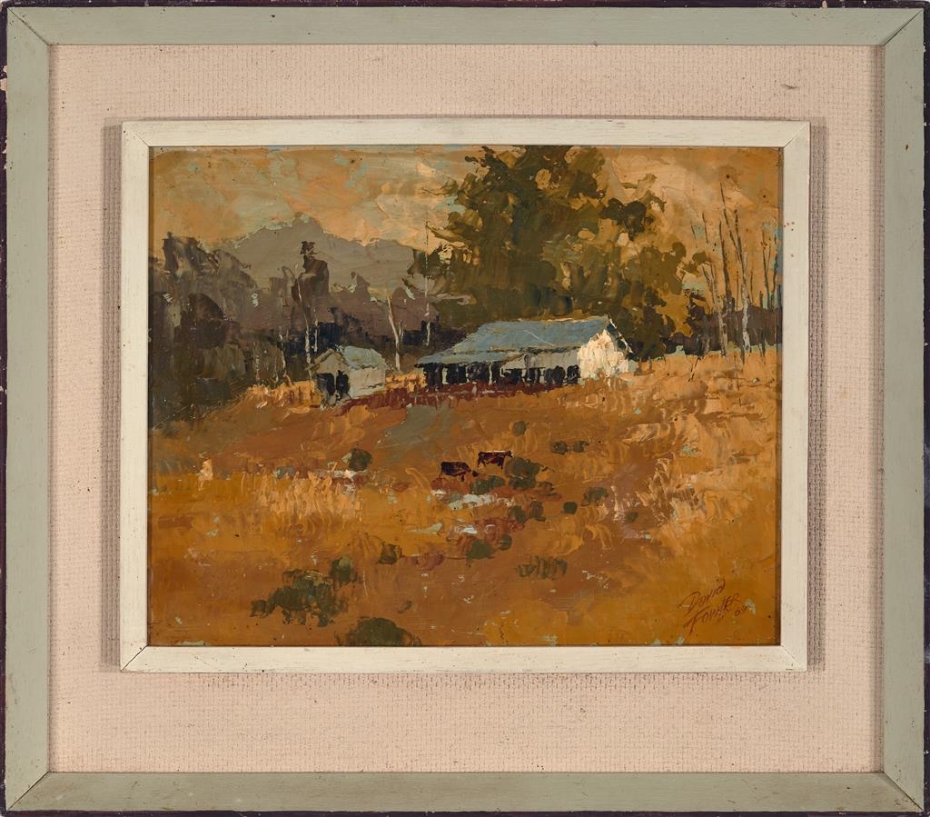 David Fowler | The Cottages (1969) | MutualArt