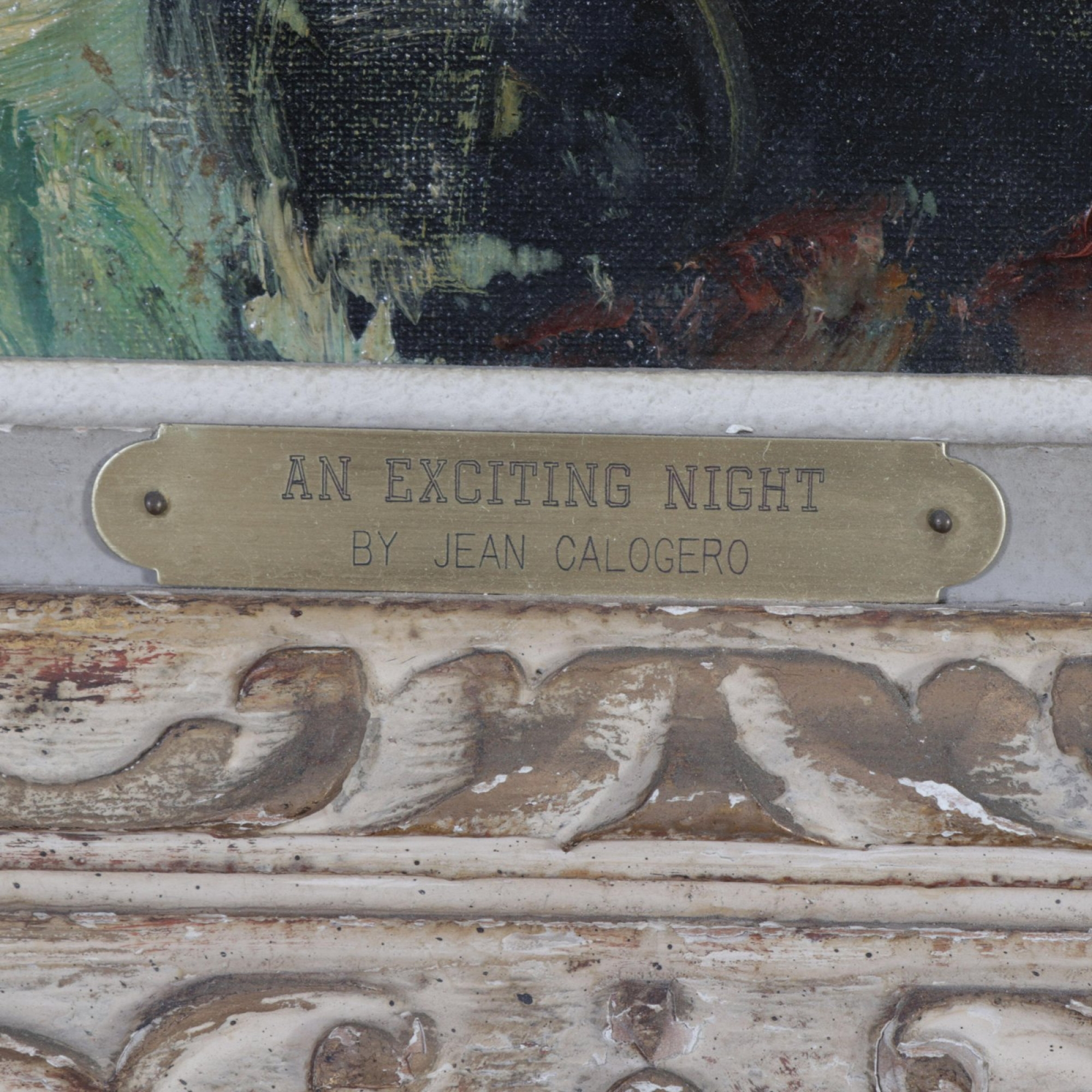 Jean Calogero | Jean Calogero - Birthday Portrait, O/C | MutualArt