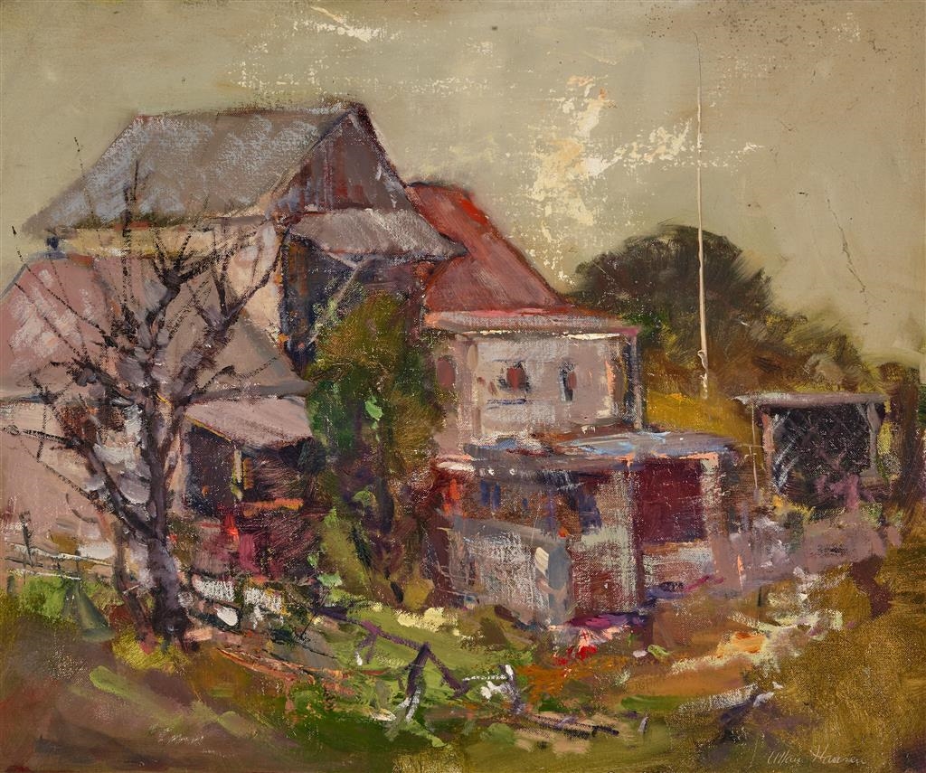 Allan Hansen | Old Houses (1969) | MutualArt