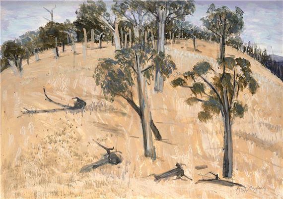 Gail English | Landscape (1988) | MutualArt