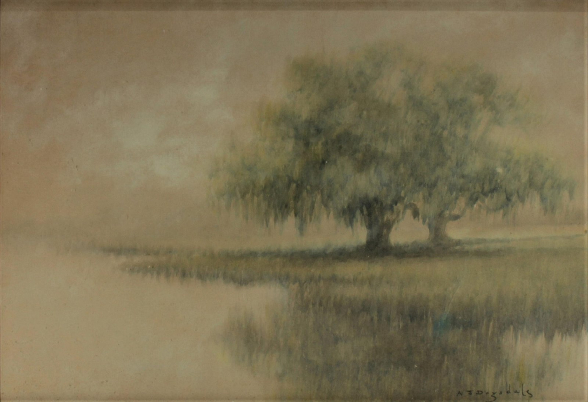 Alexander John Drysdale | Alexander Drysdale - Landscape | MutualArt