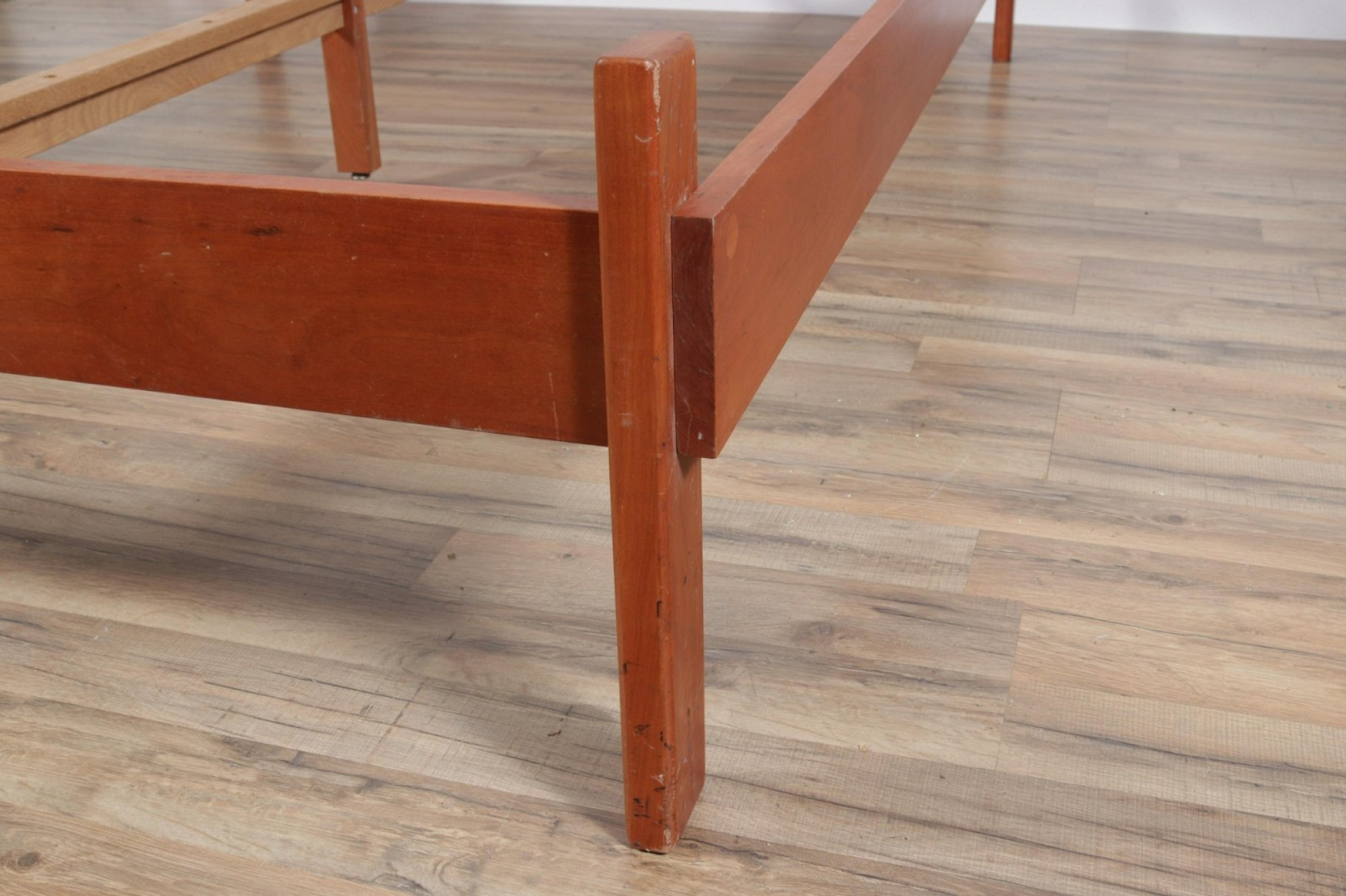 Charles Webb | Charles Webb Cherry Queen Size Bed | MutualArt