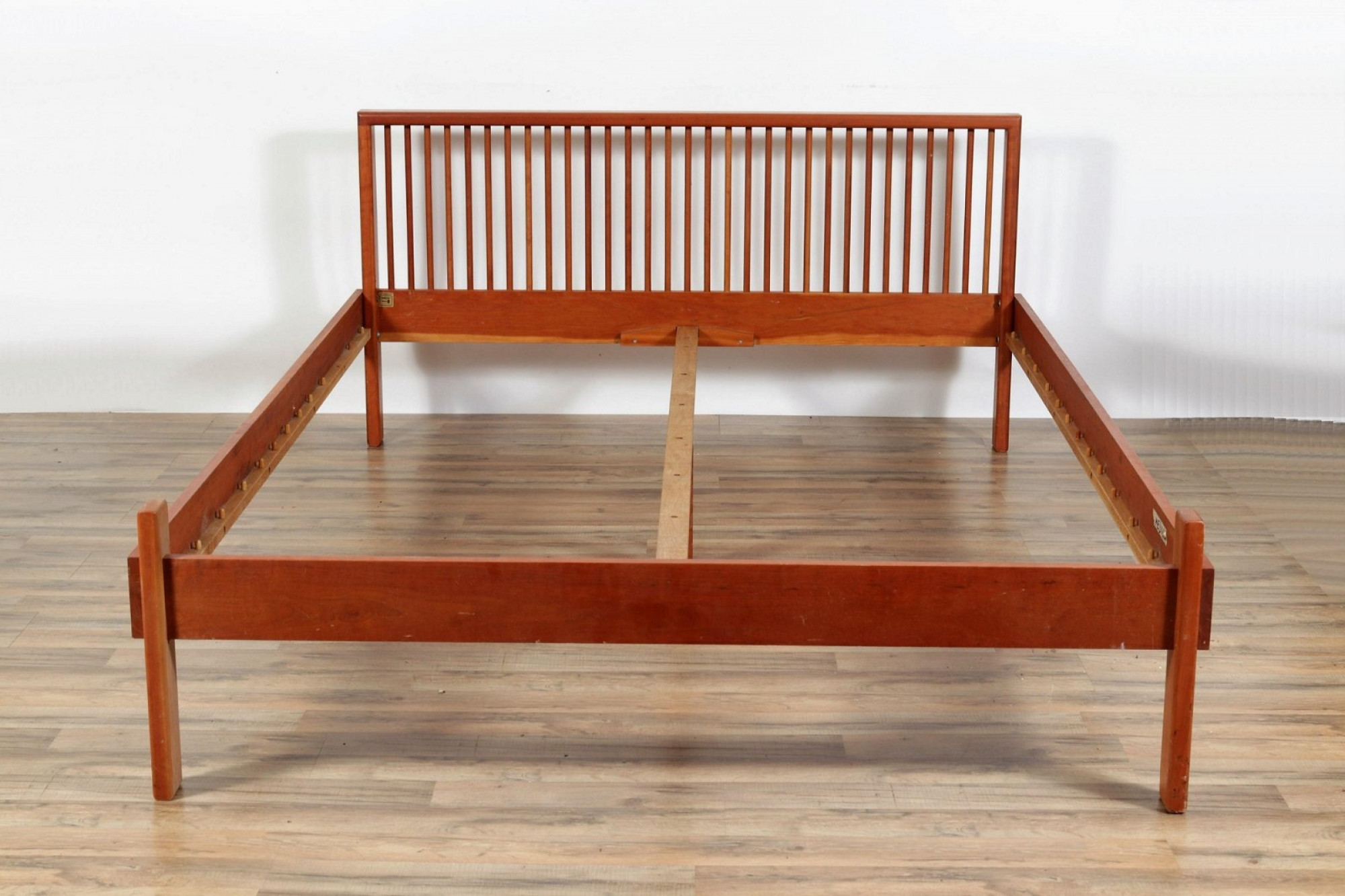 Charles Webb | Charles Webb Cherry Queen Size Bed | MutualArt