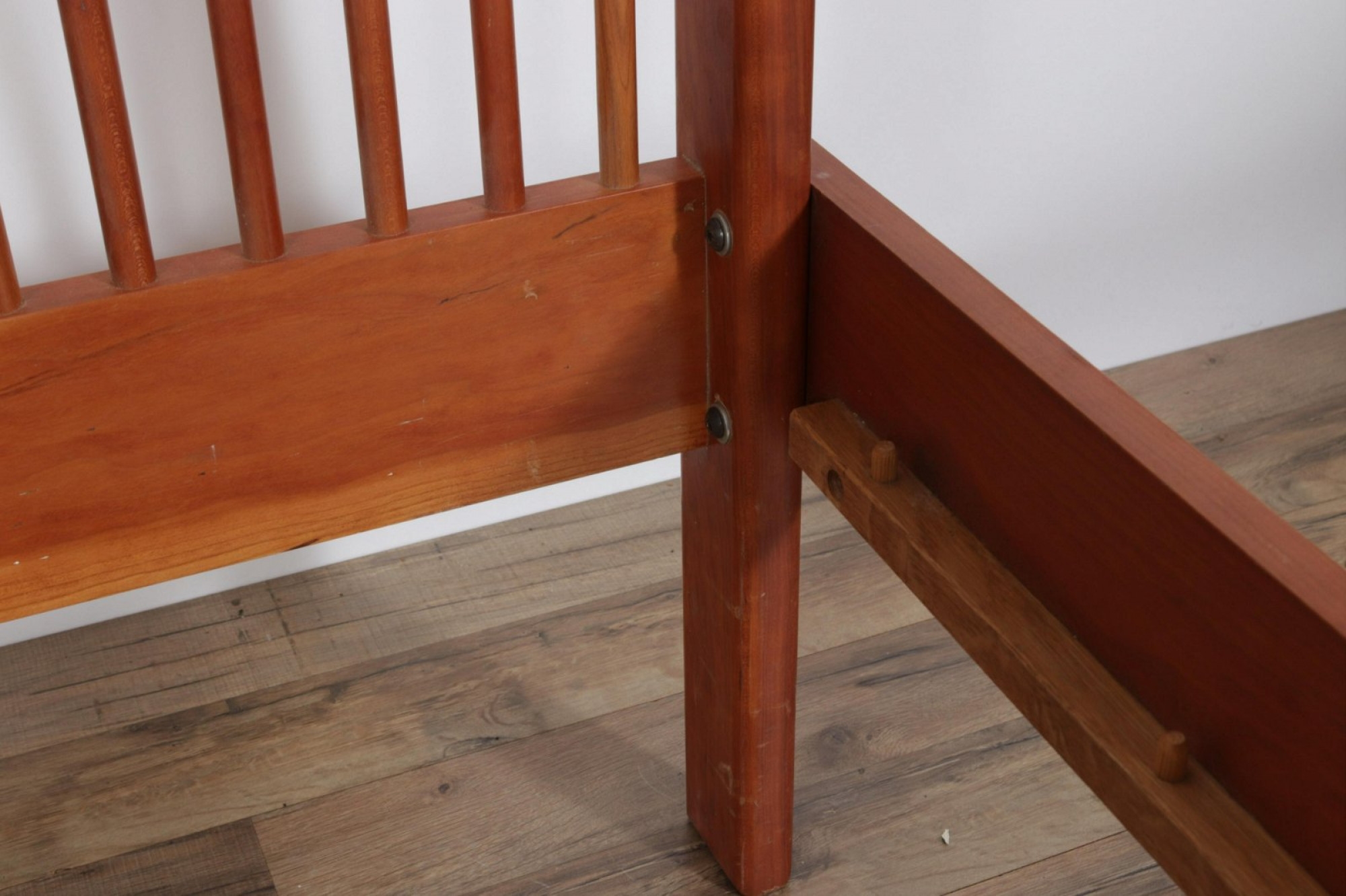 Charles Webb | Charles Webb Cherry Queen Size Bed | MutualArt