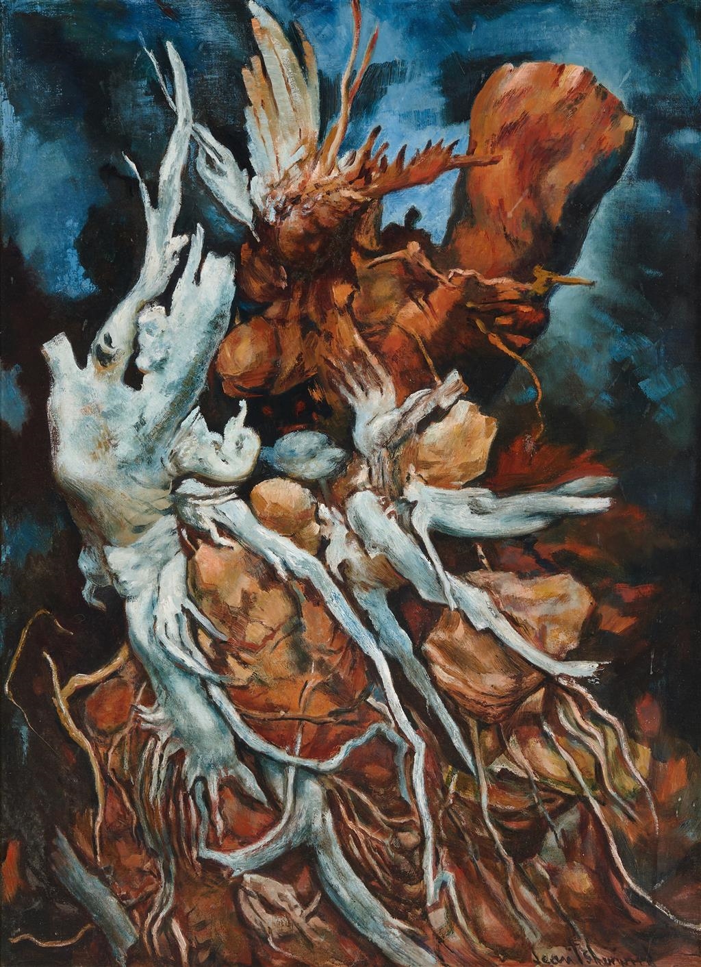 Jean de Courtenay Isherwood | Root Fantasy | MutualArt
