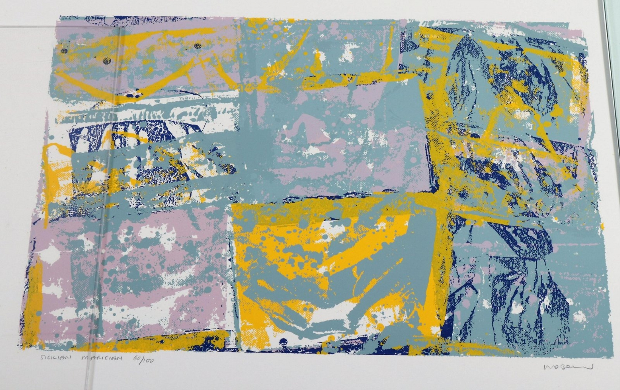 Walter Darby Bannard | Walter Darby Bannard, Color Silkscreens c 1980s ...