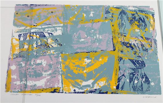 Walter Darby Bannard | Walter Darby Bannard, Color Silkscreens c 1980s ...
