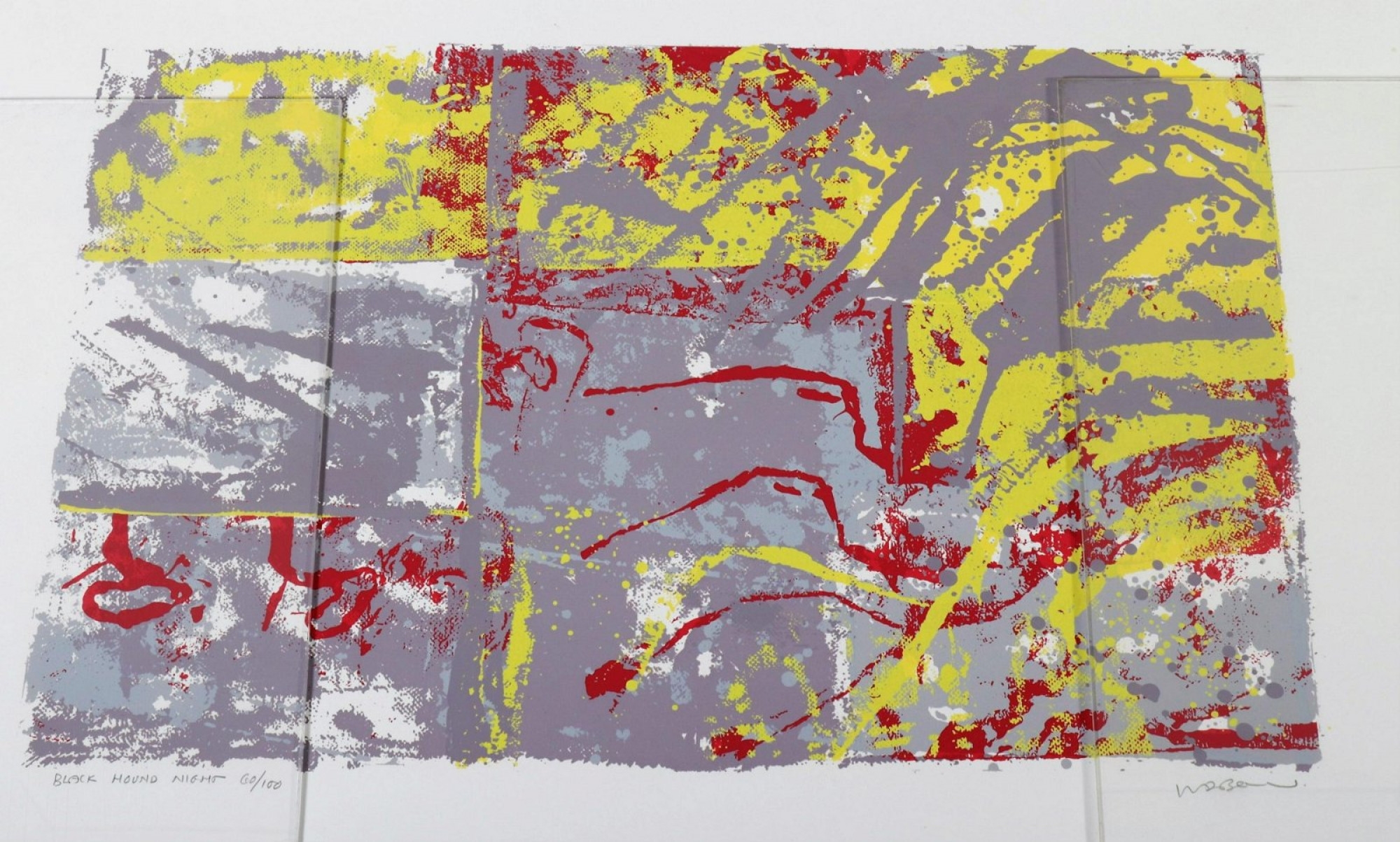 Walter Darby Bannard | Walter Darby Bannard, Color Silkscreens c 1980s ...