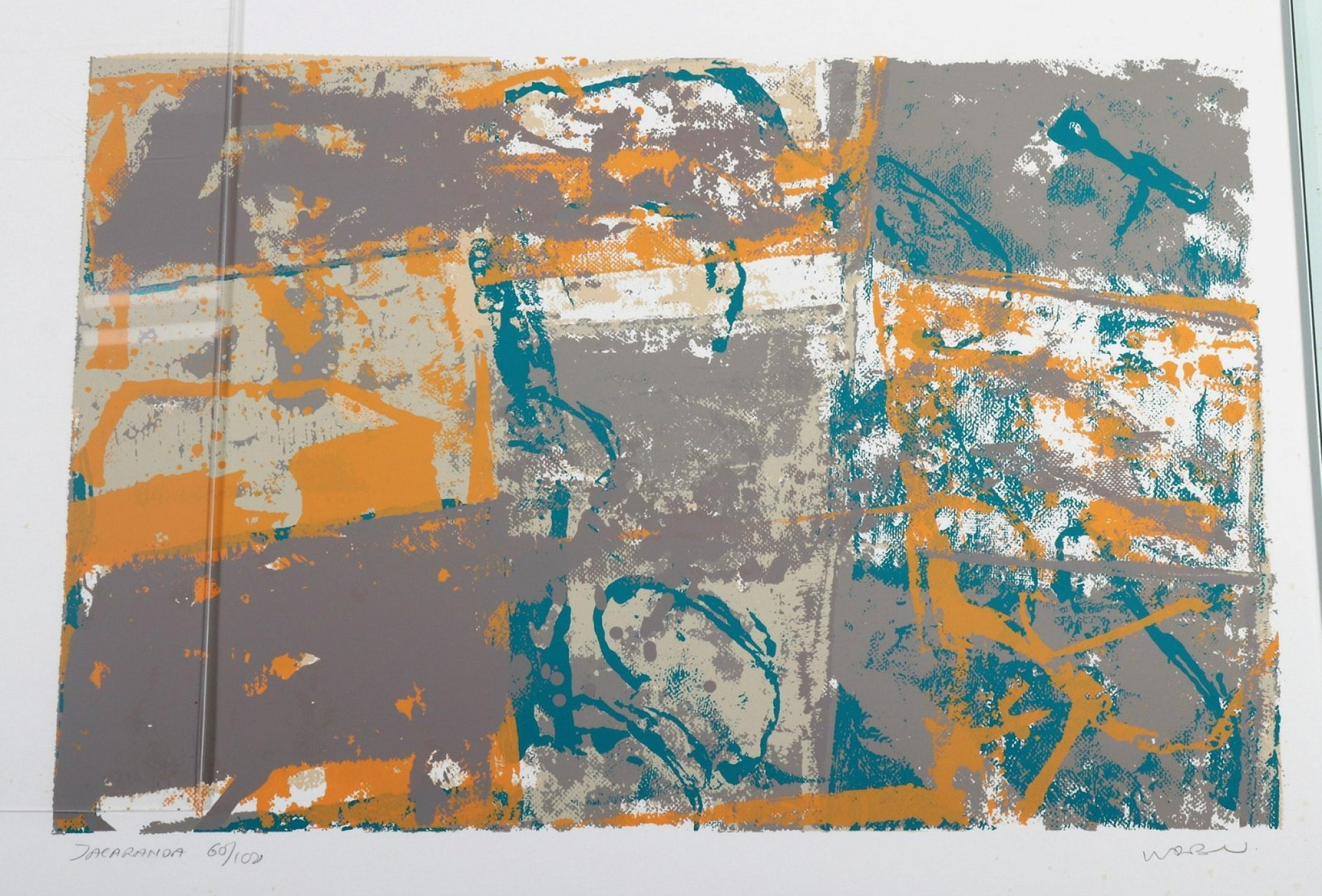 Walter Darby Bannard | Walter Darby Bannard, Color Silkscreens c 1980s ...