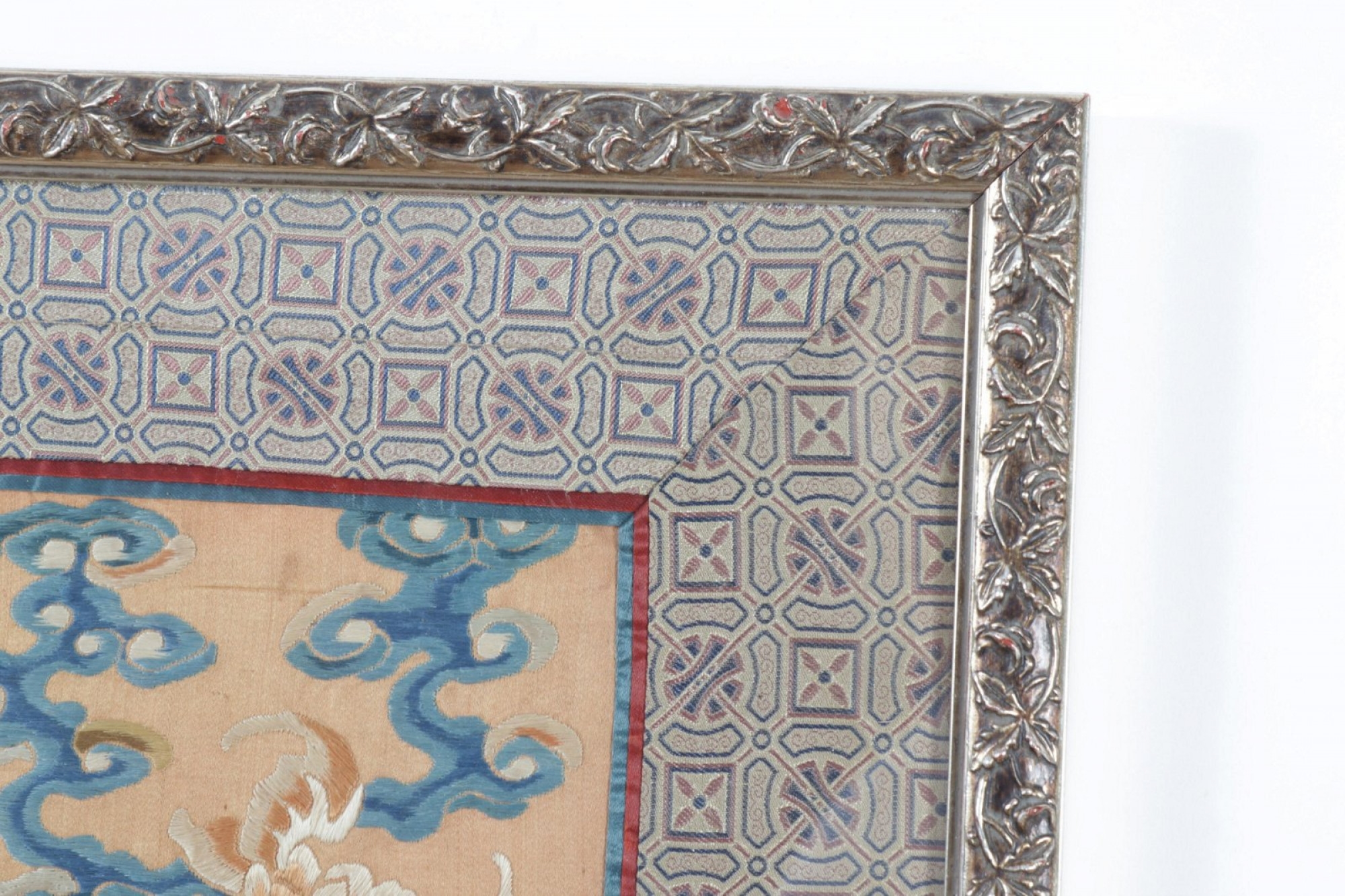 Chinese School | Framed Chinese Kesi Silk Panel | MutualArt