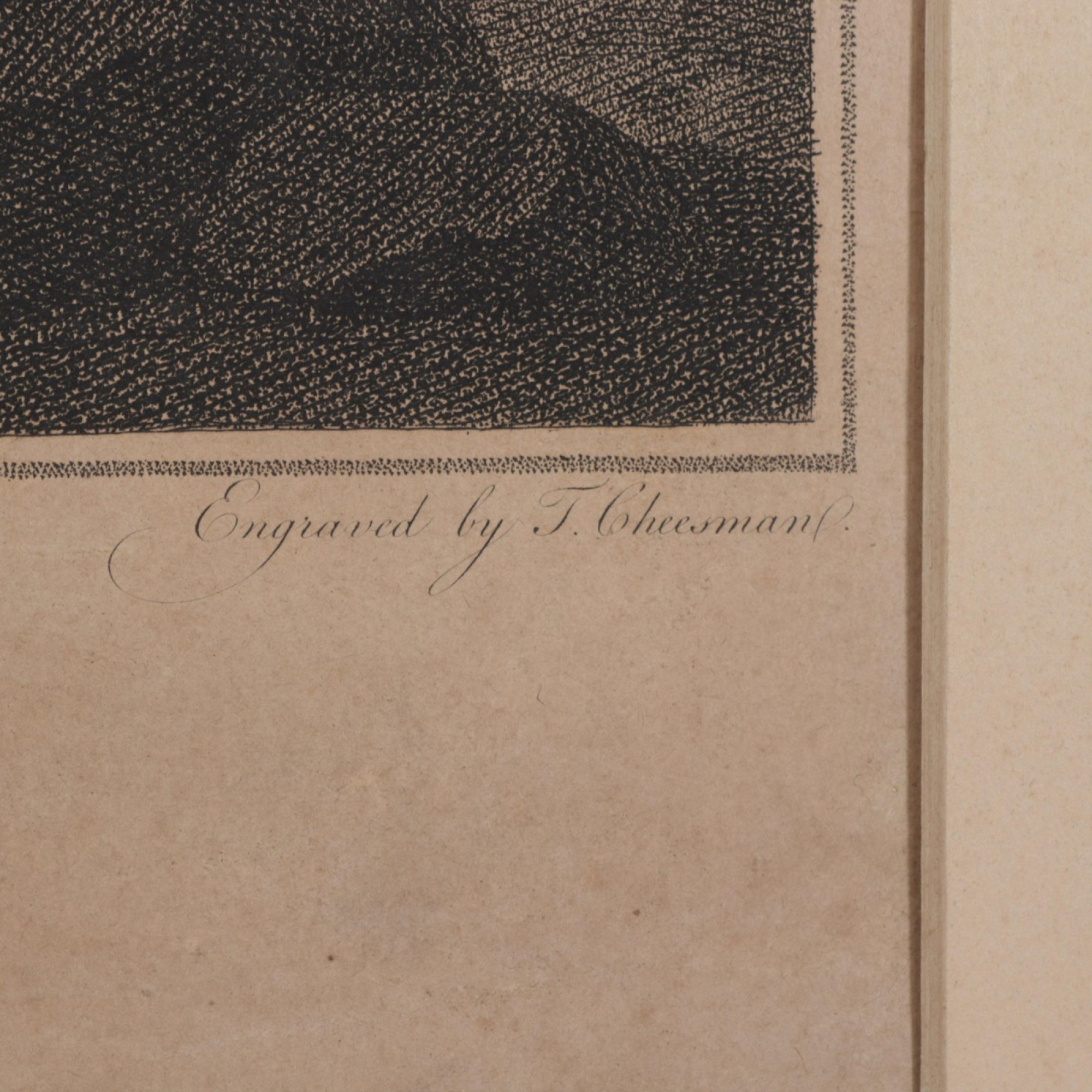 John Trumbull | Engraving of Trumbull's George Washington 1796 (1796 ...