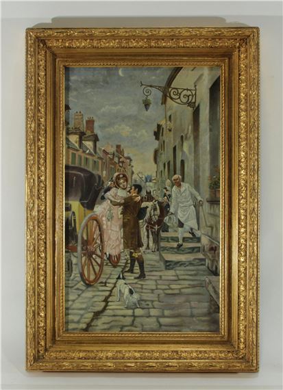 Emile Wery | Manner of Emile Auguste Wery - O/C | MutualArt