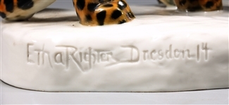 Etha Richter | Two Leopards | MutualArt