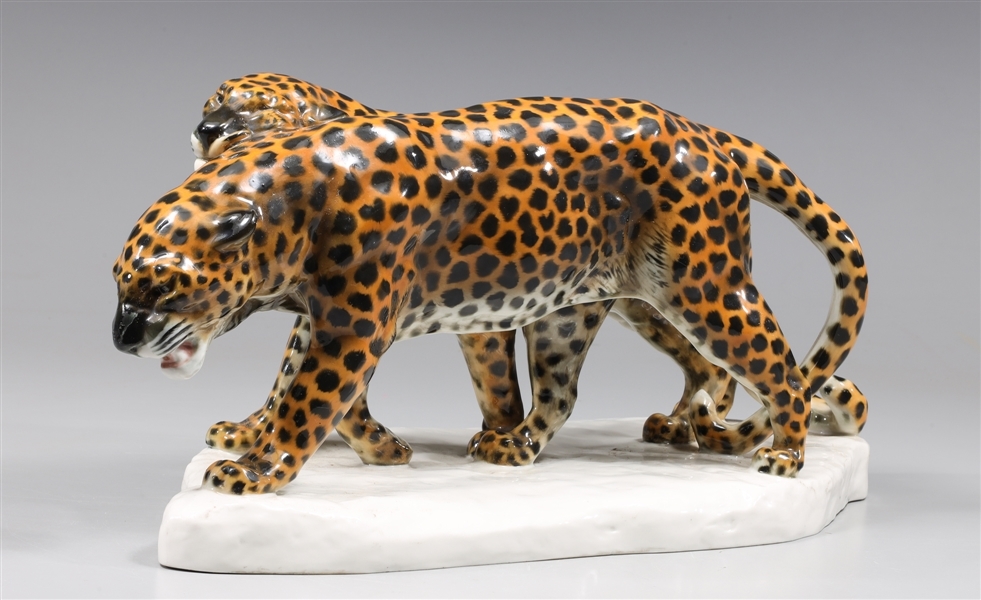 Etha Richter | Two Leopards | MutualArt