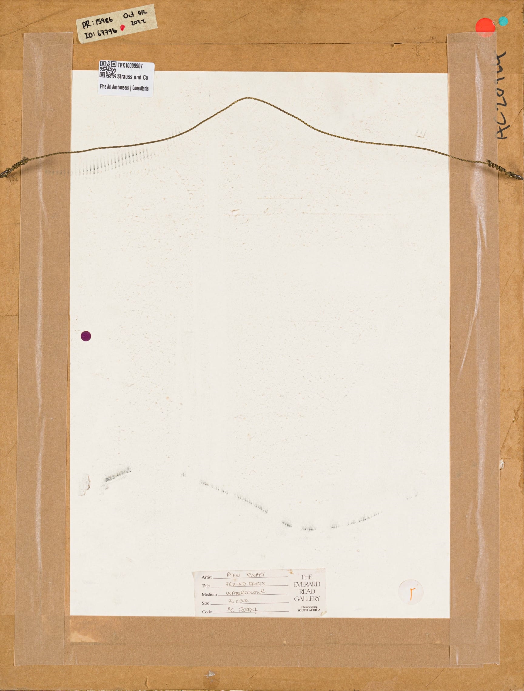 Ryno Swart | Frilled Skirts | MutualArt