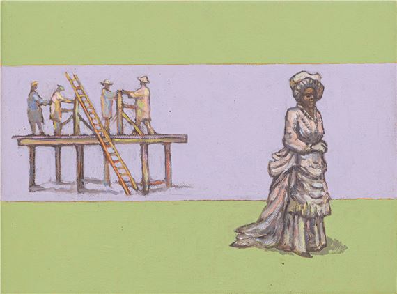 Carl Becker | Colonial Figure | MutualArt