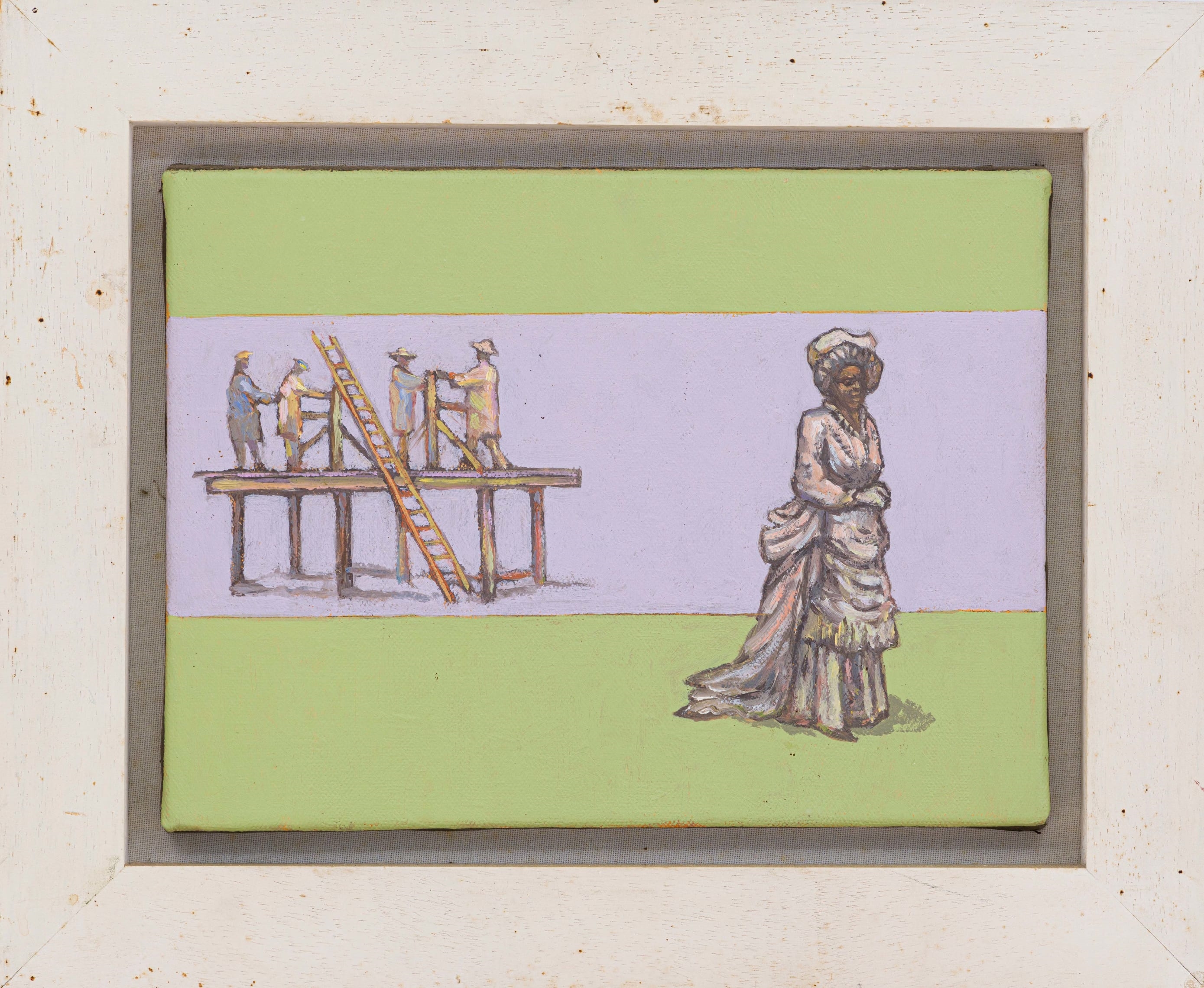 Carl Becker | Colonial Figure | MutualArt