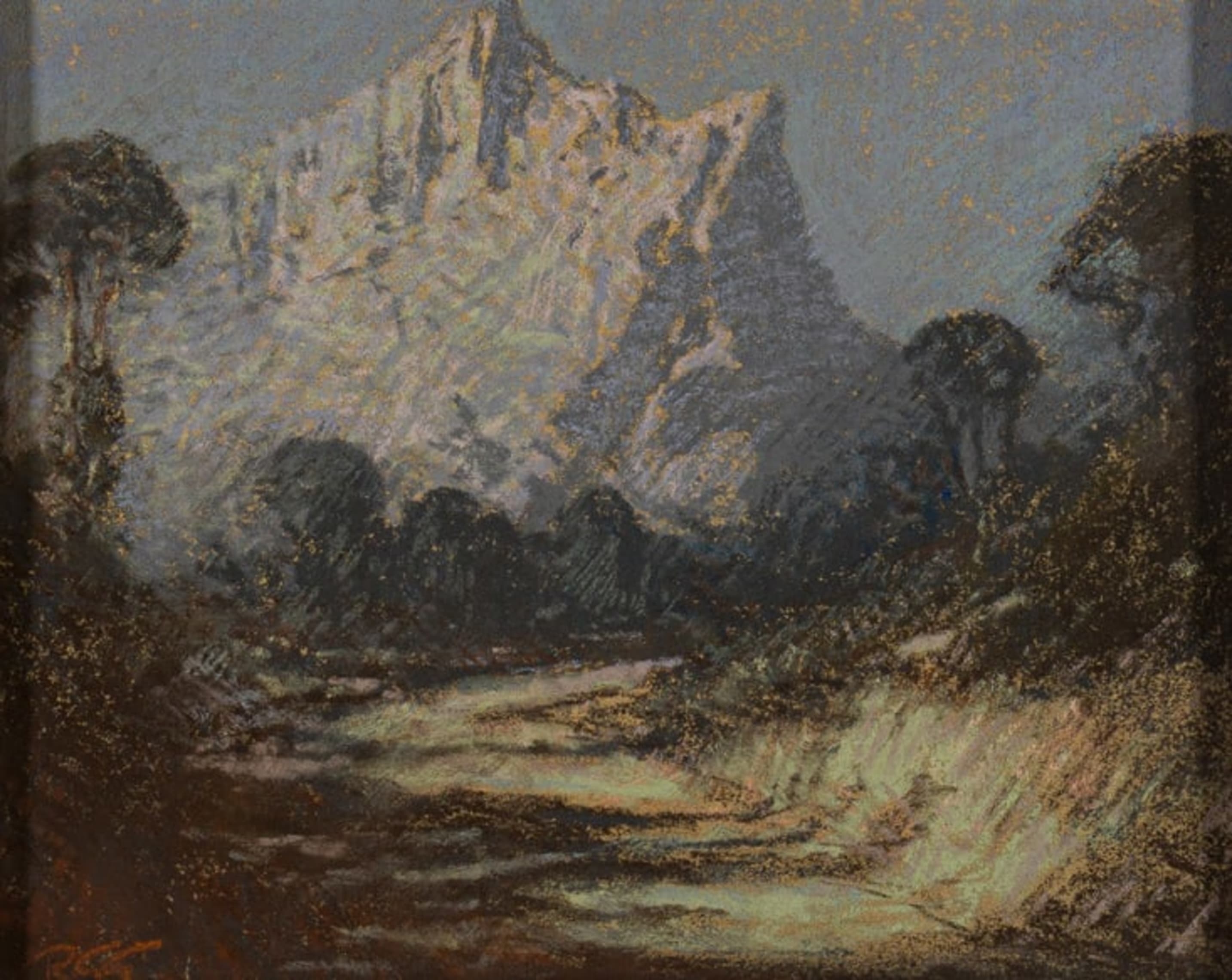 Robert Gwelo Goodman | Mountain Landscape | MutualArt