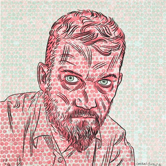 Conrad Botes | Self Portrait | MutualArt