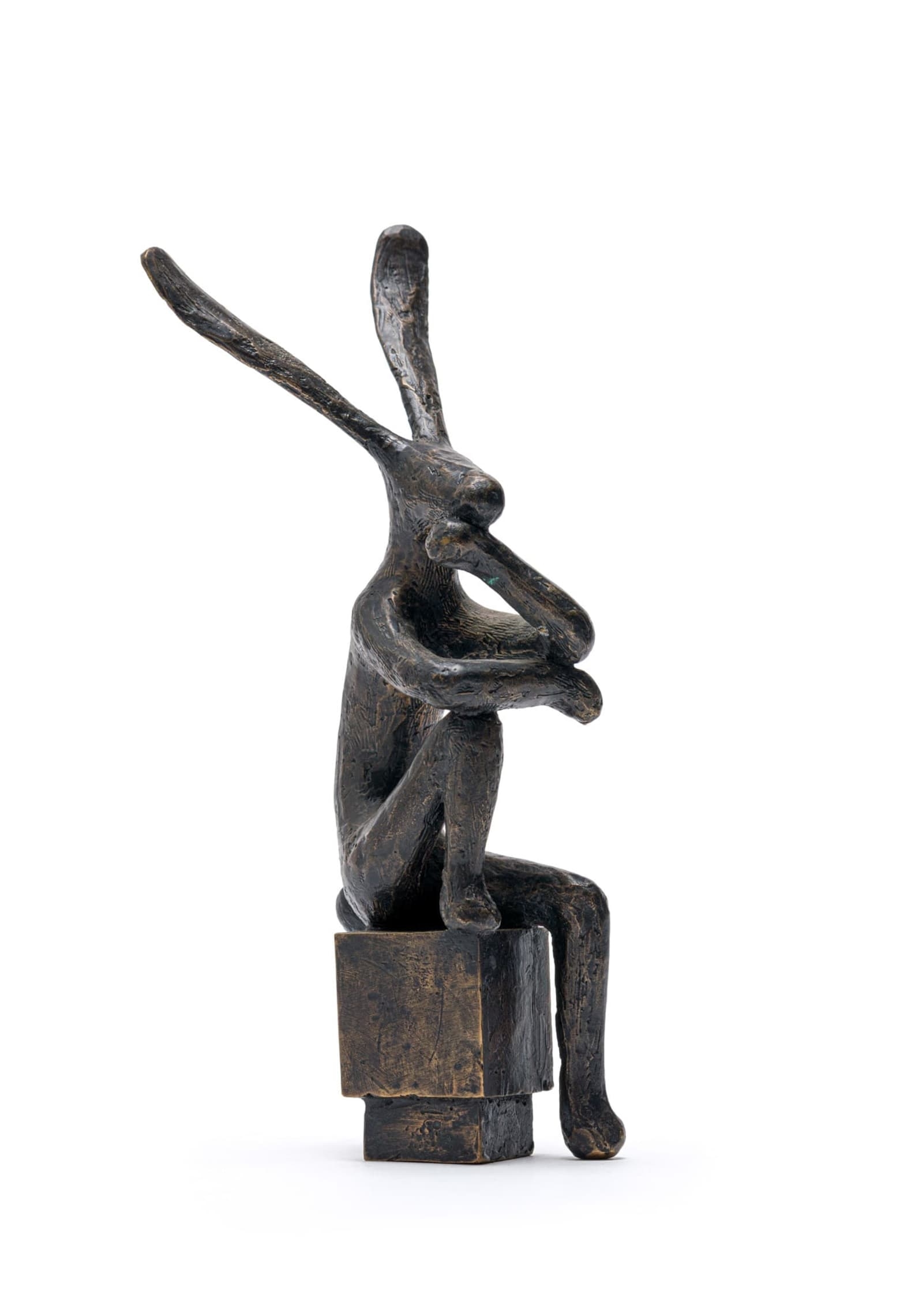 Guy du Toit | Thinking Hare | MutualArt