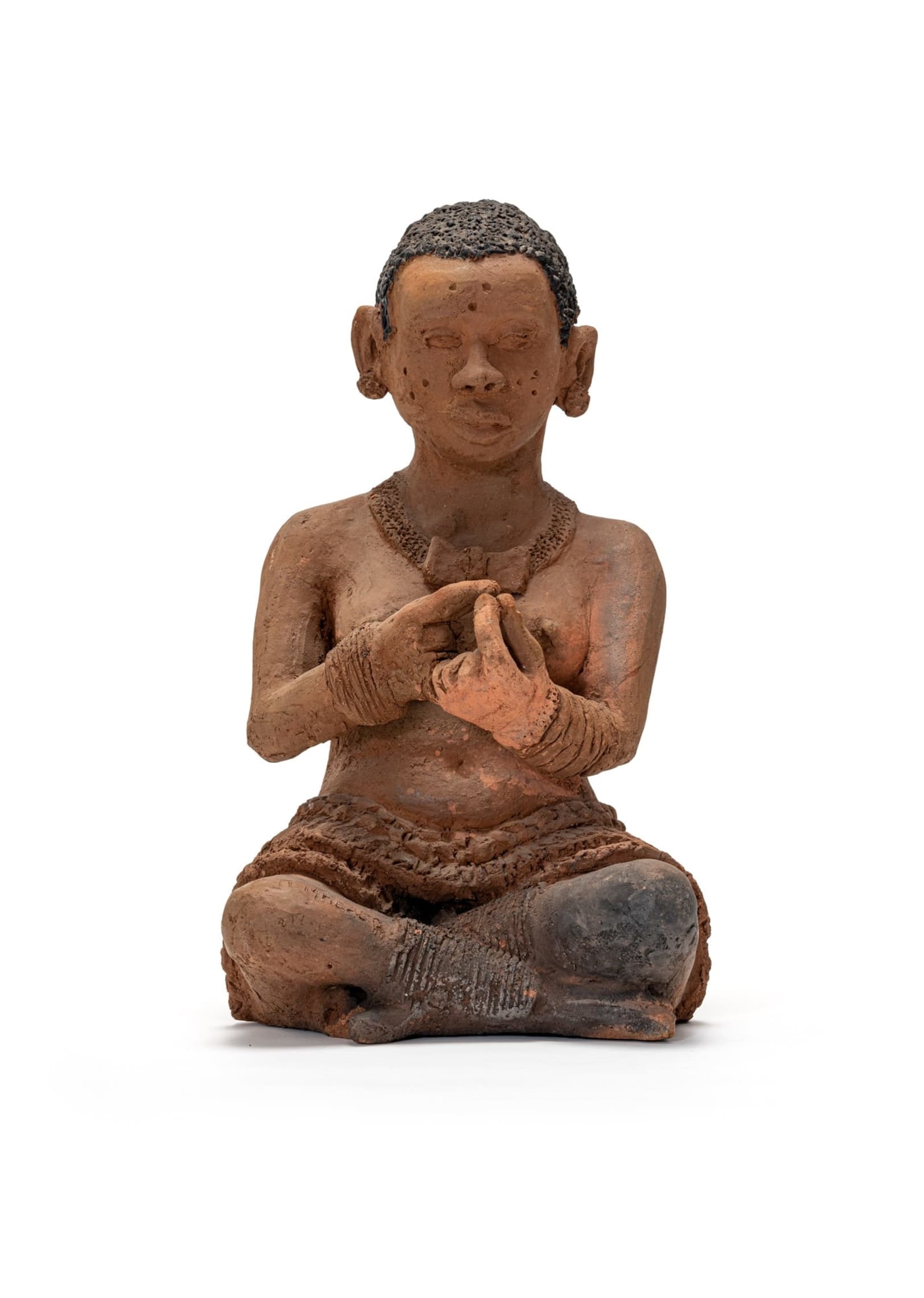 Noria Mabasa | Seated Woman | MutualArt