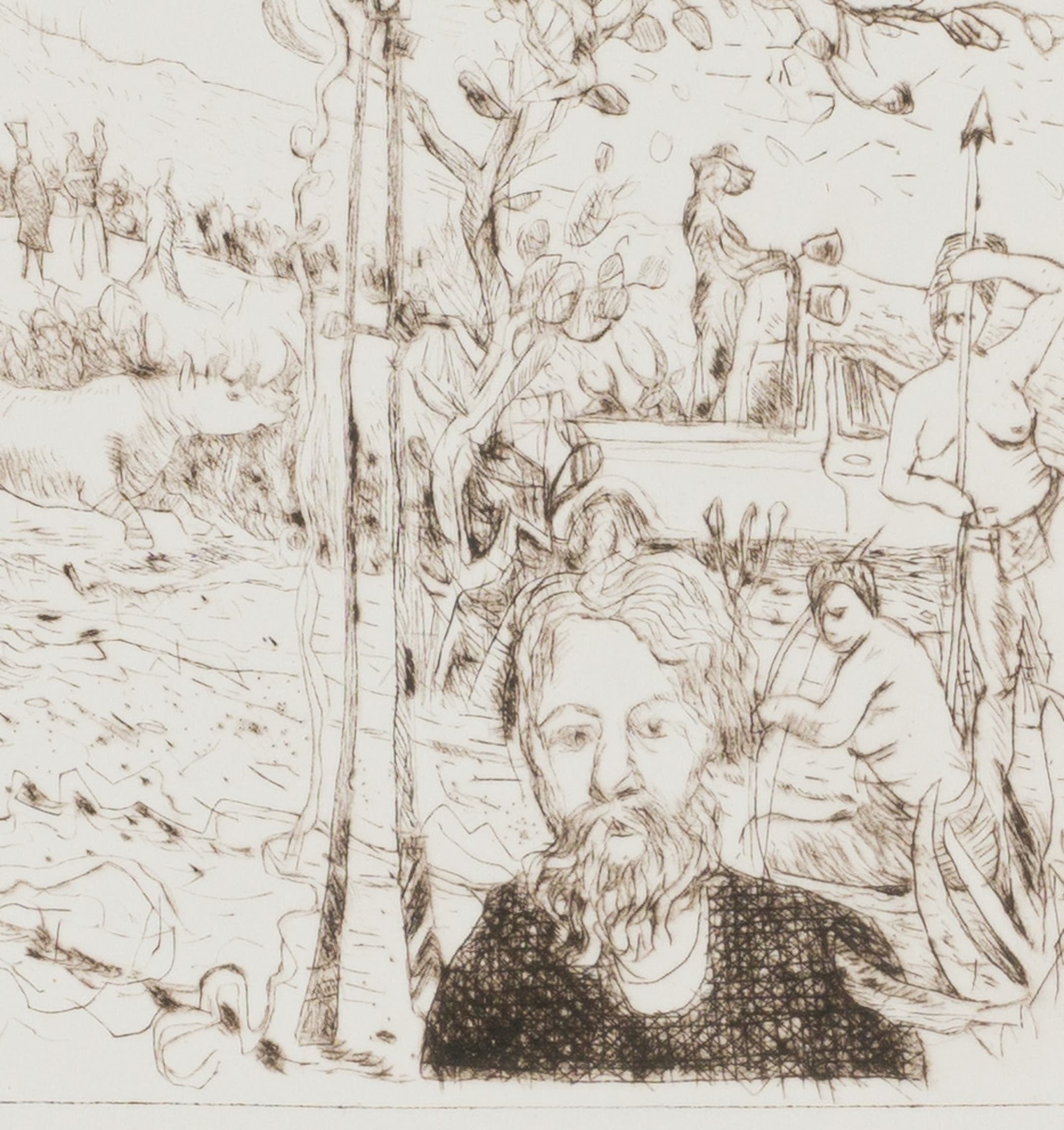 Carl Becker | An Afternoon with Mr Baines | MutualArt