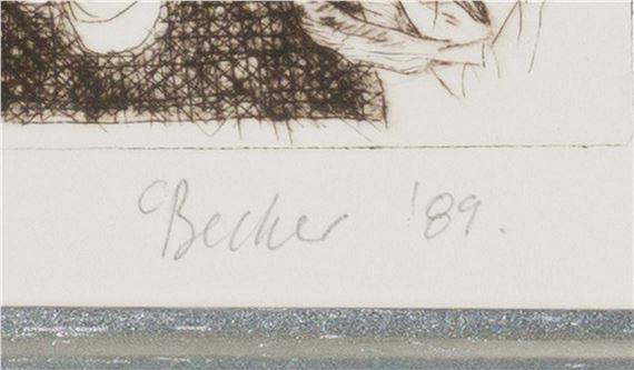 Carl Becker | An Afternoon with Mr Baines | MutualArt