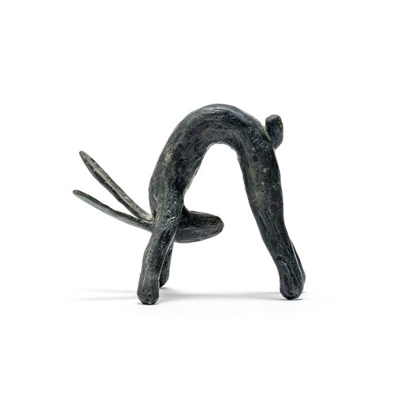 Guy du Toit | Downward Facing Hare | MutualArt