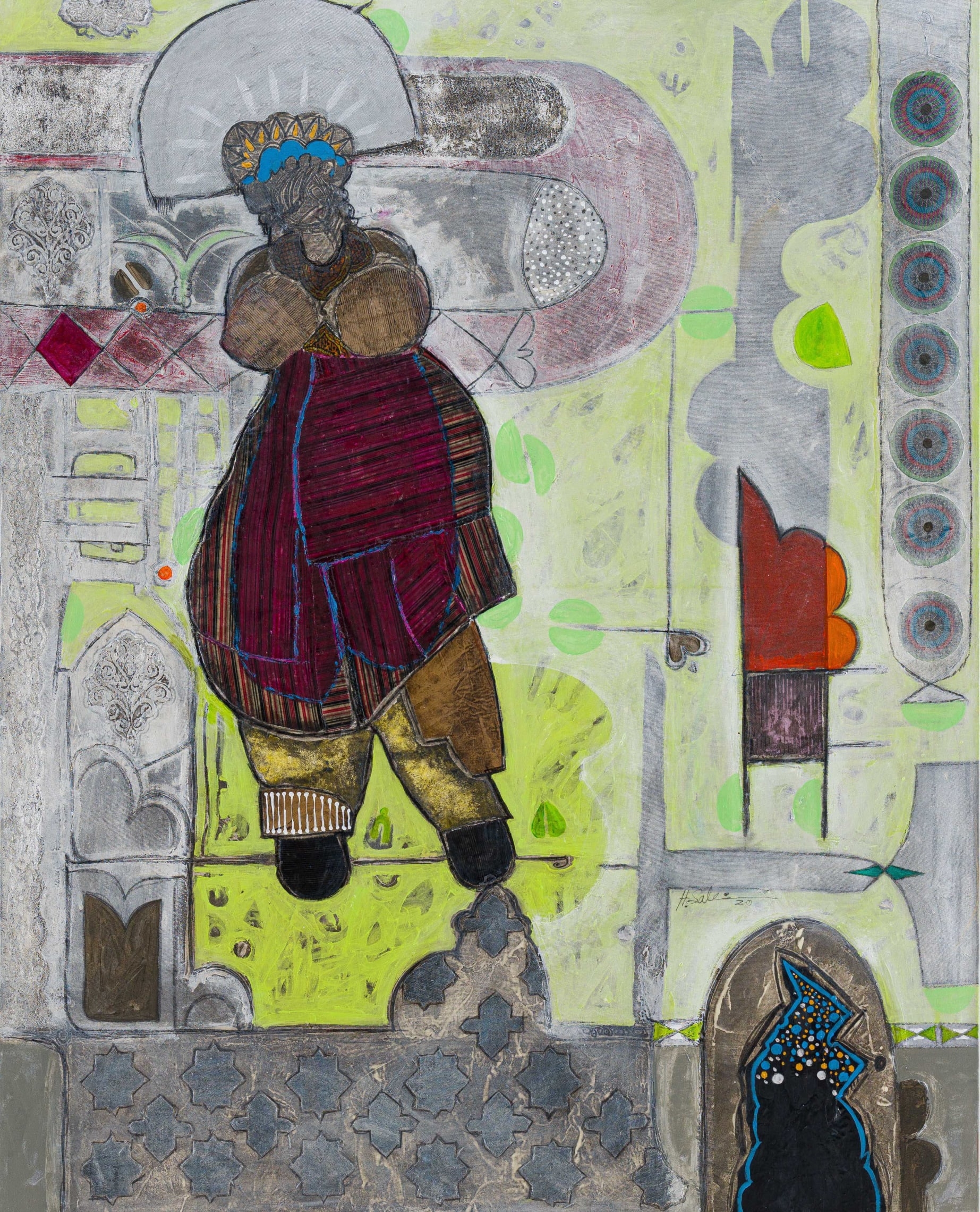Hussein Salim | African Queen no. 6 | MutualArt