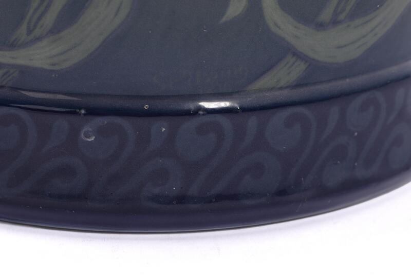 Stephan Peter Jakob Hjort Ussing | Danish unique porcelain flower pot ...