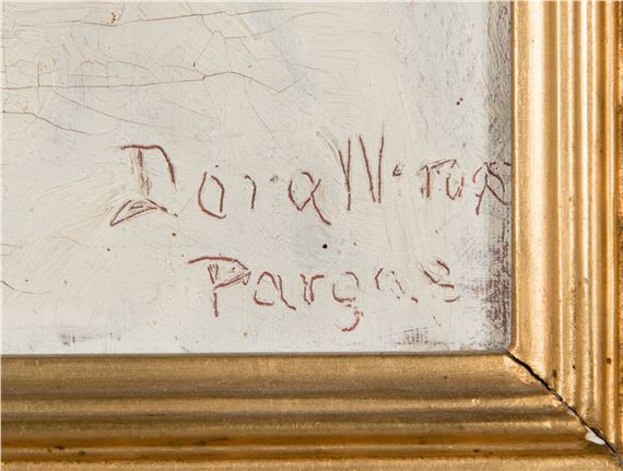 Dora Wahlroos | Winter view from Parainen | MutualArt