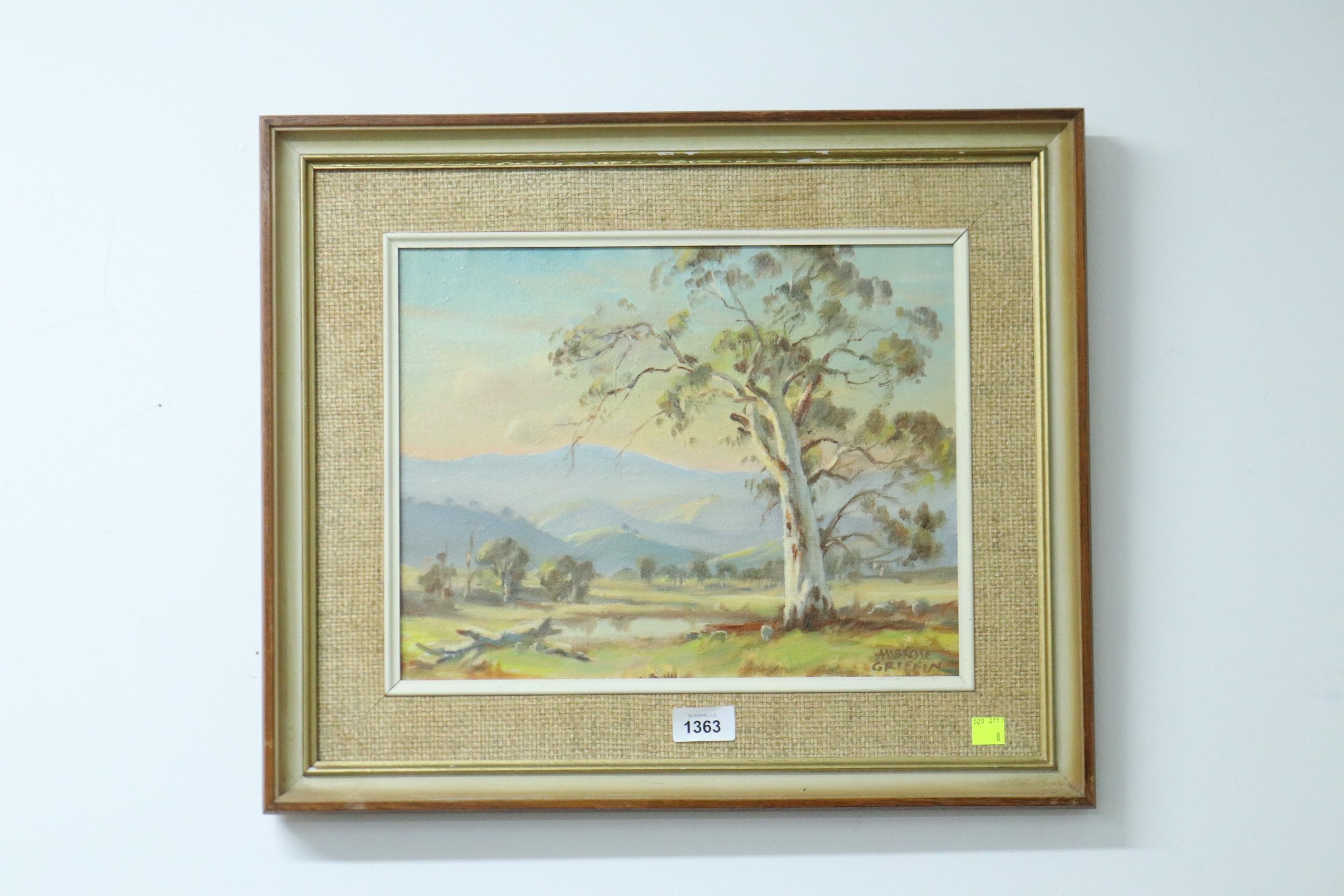 Ambrose Griffin | Afternoon Light | MutualArt