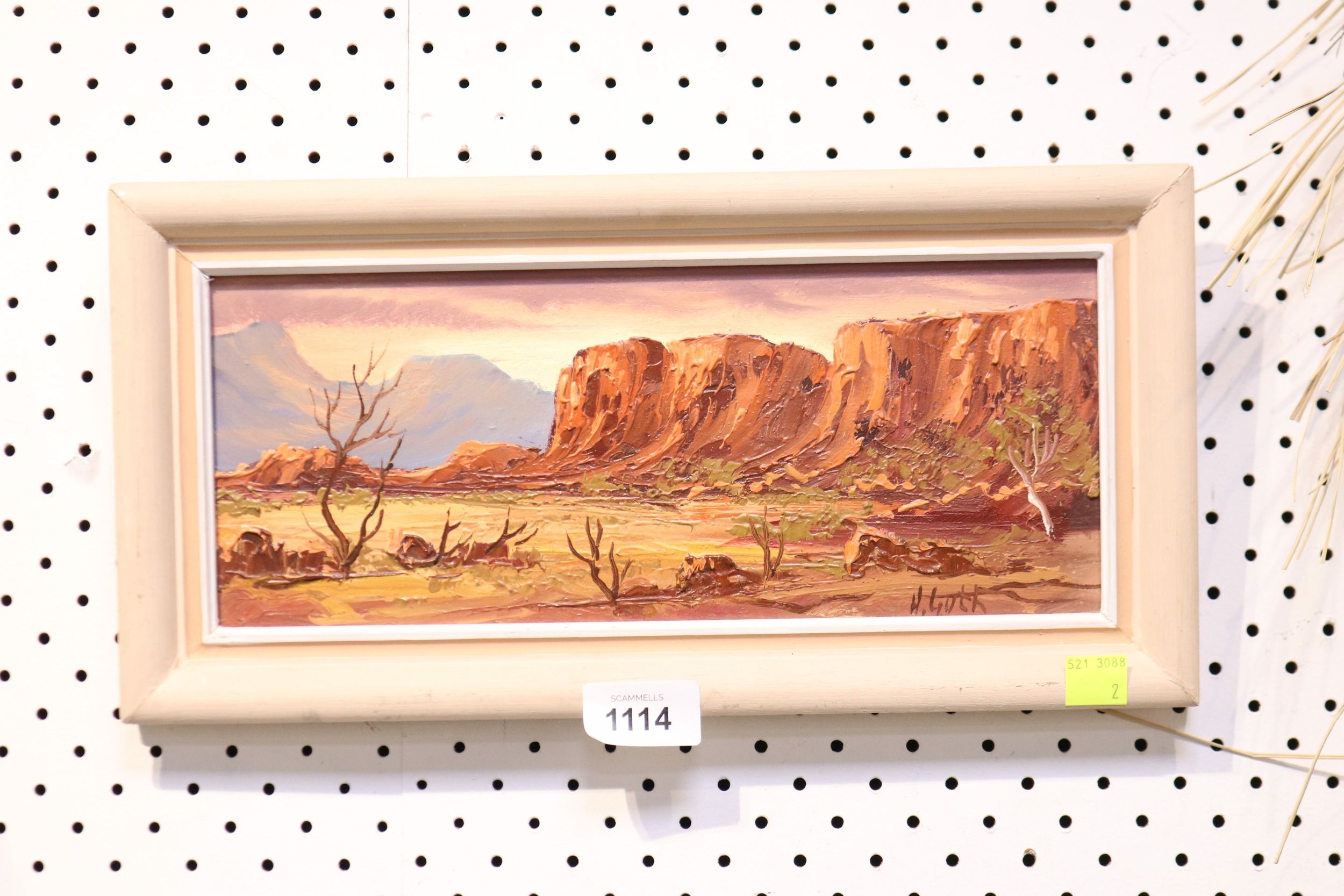 Henk Guth | Central Australian Landscape | MutualArt