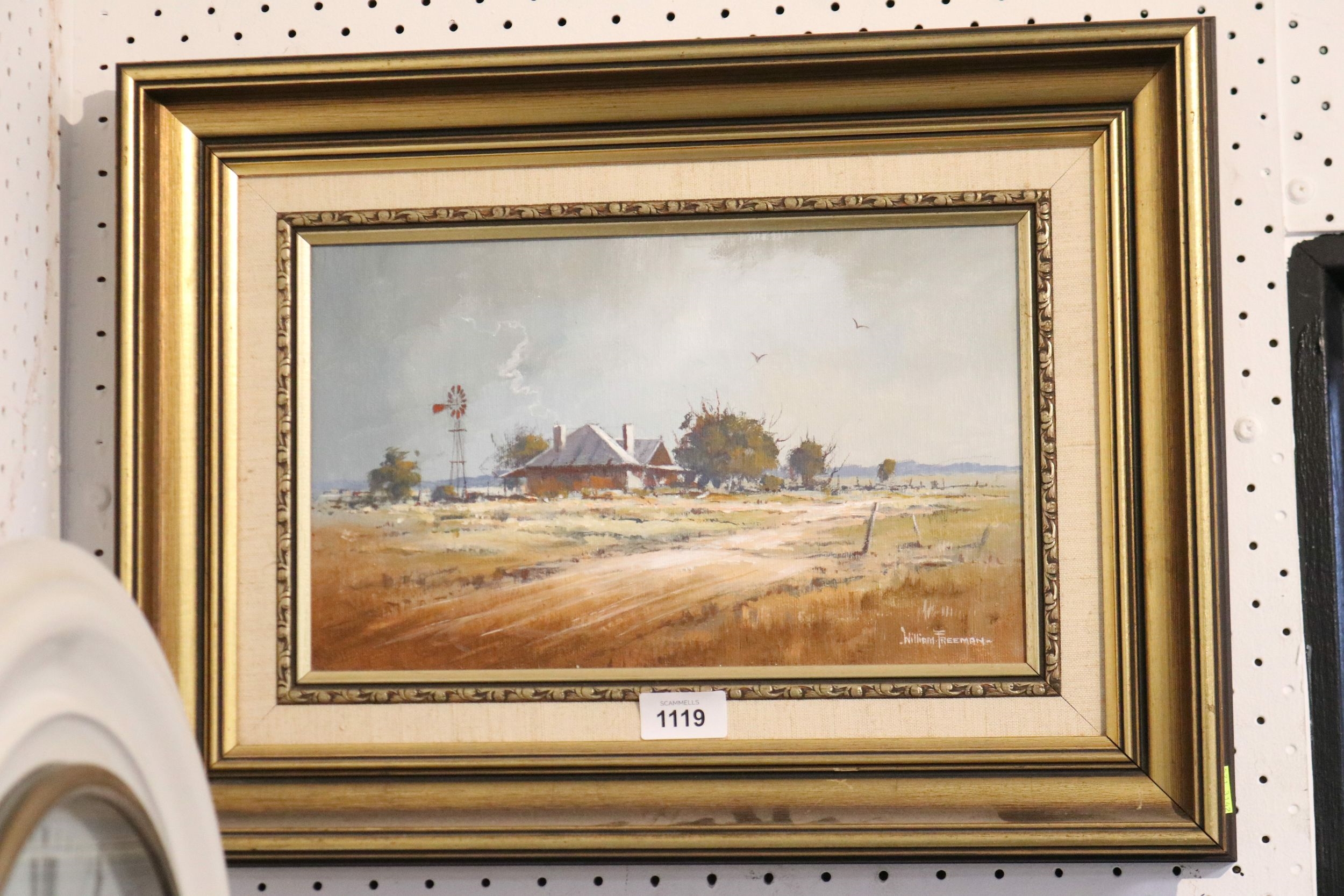 William Edward Freeman | Western Landscape | MutualArt