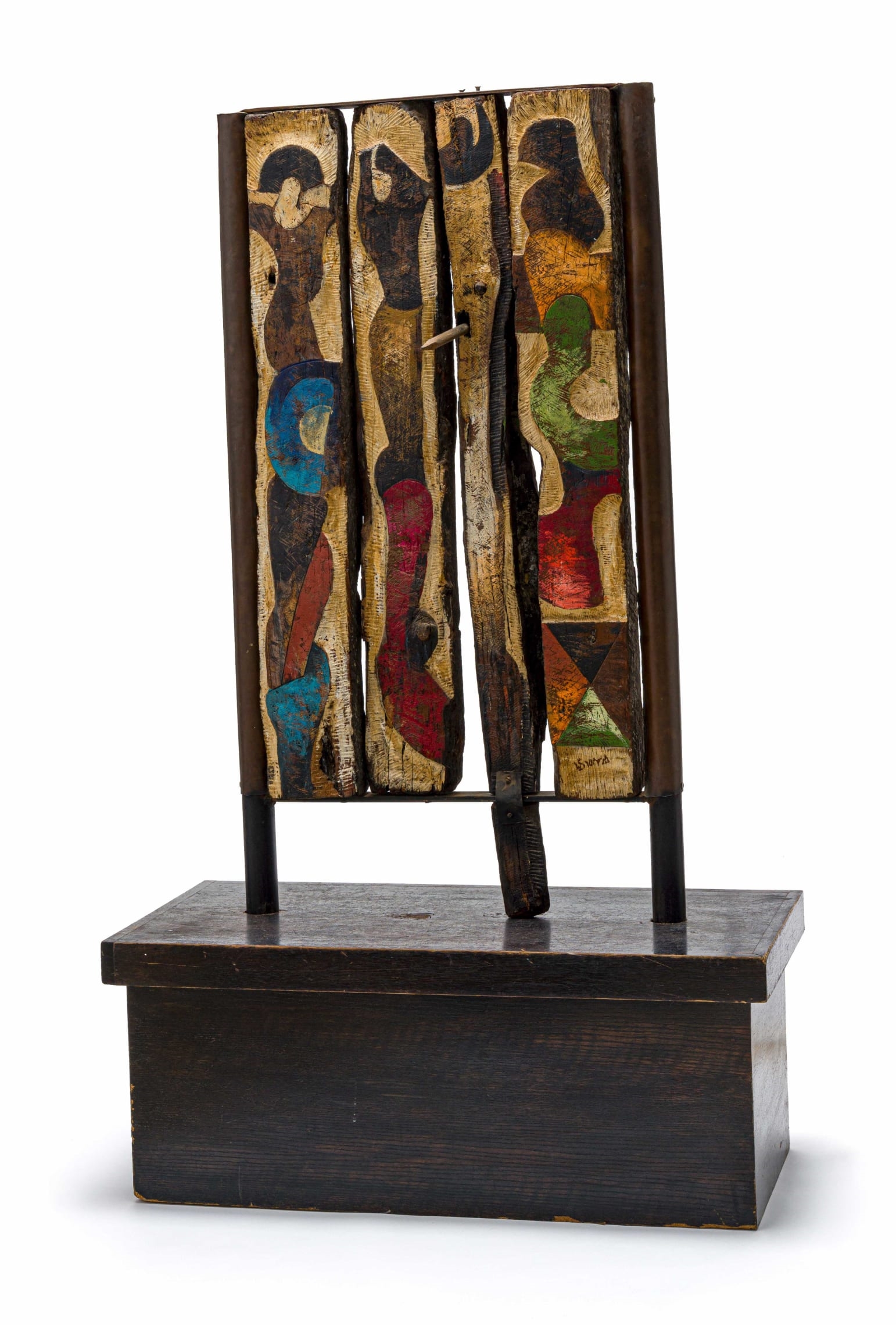 Lucky Sibiya | Totem; Four Figures | MutualArt