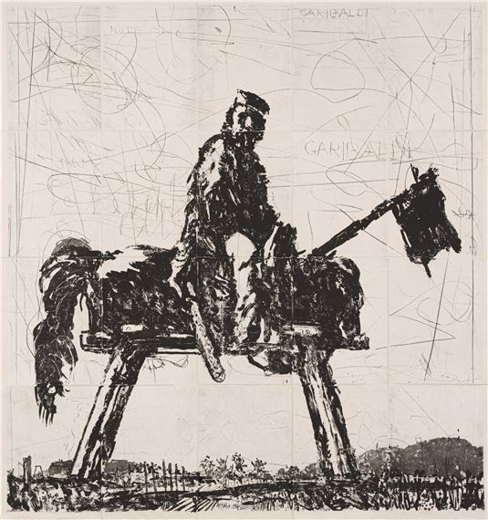 William Kentridge | Garibaldi | MutualArt