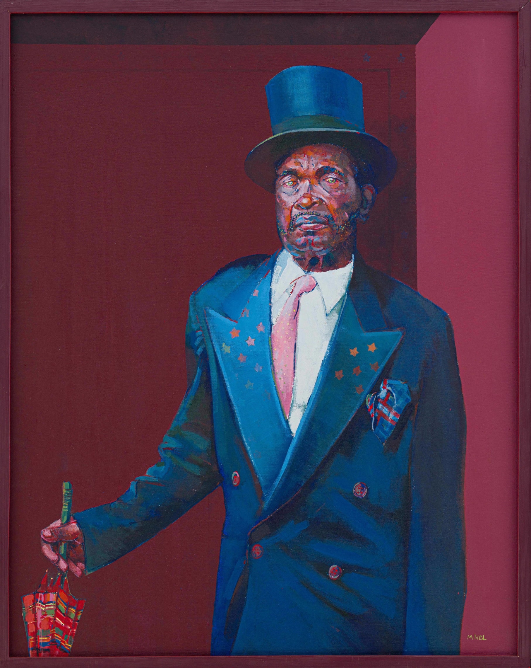 Margaret Nel | Study for the Ringmaster II (Member of the Troupe III) | MutualArt