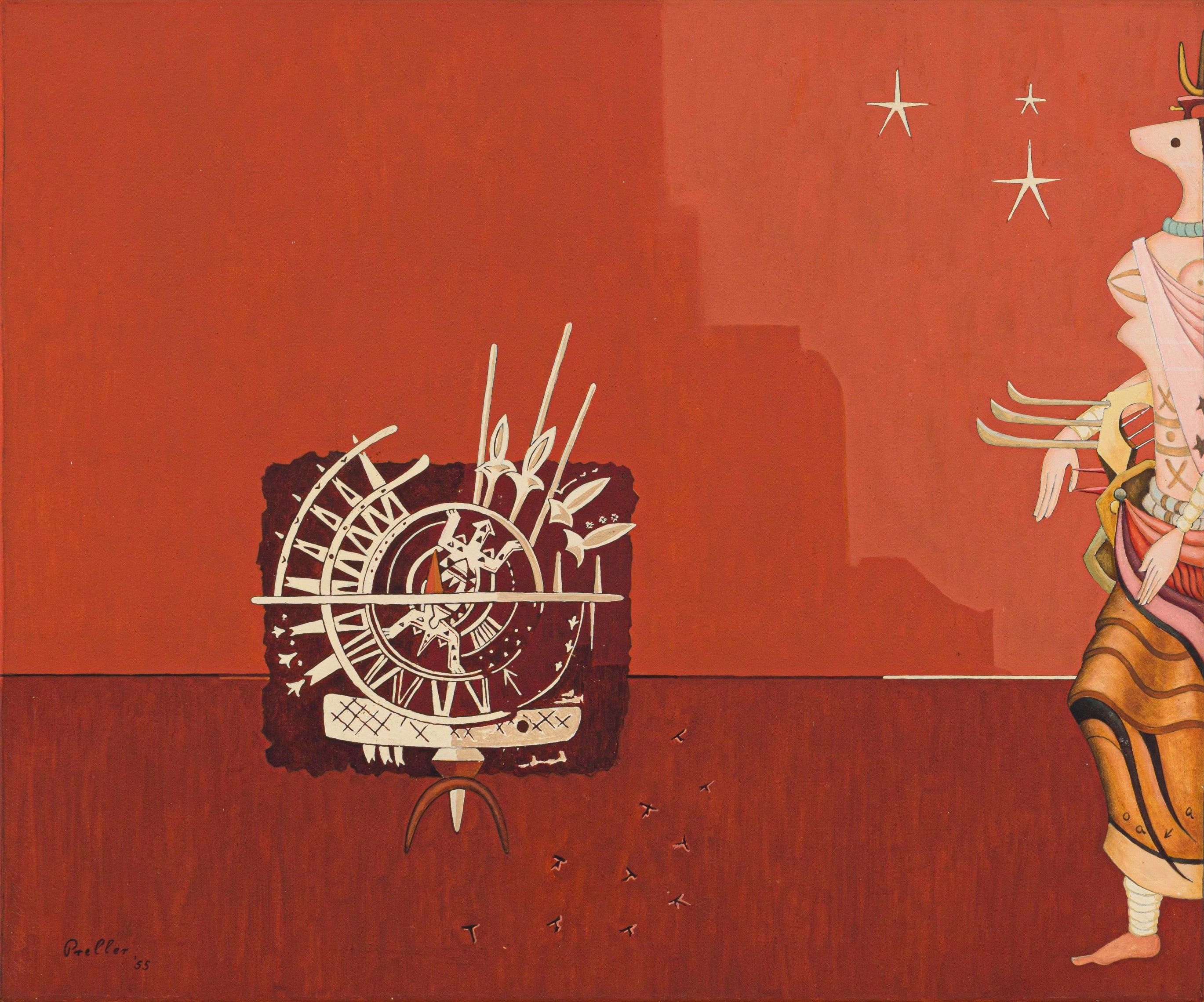 Alexis Preller | Consider the Lizard | MutualArt